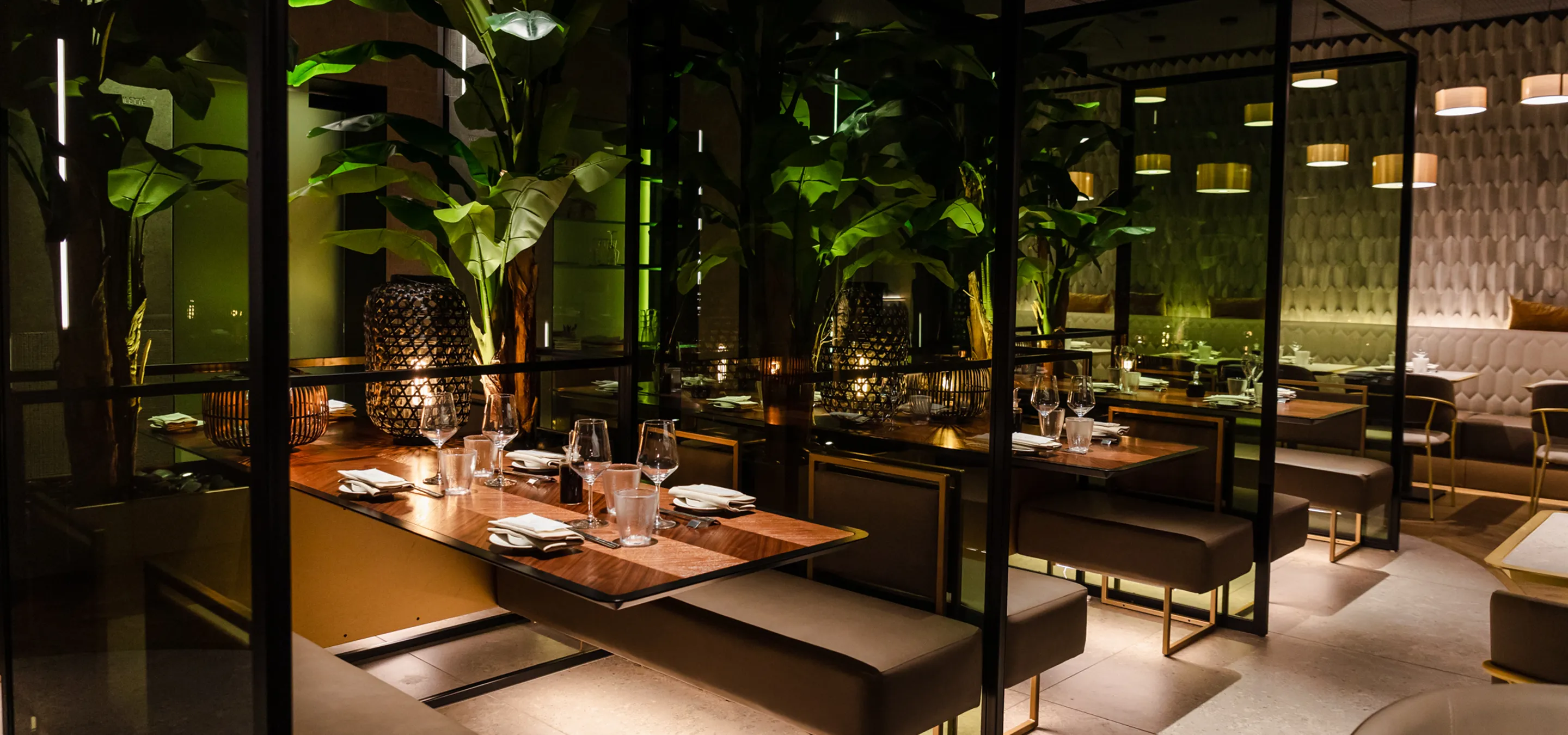 Restaurant Green Sushi – Milan, Italy | Ceramiche Keope